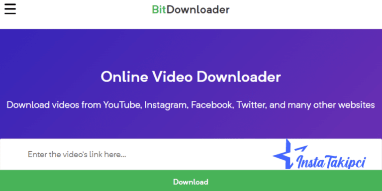 Youtube Video İndir - Mp3,Mp4 & HD ve Online - Instatakipci