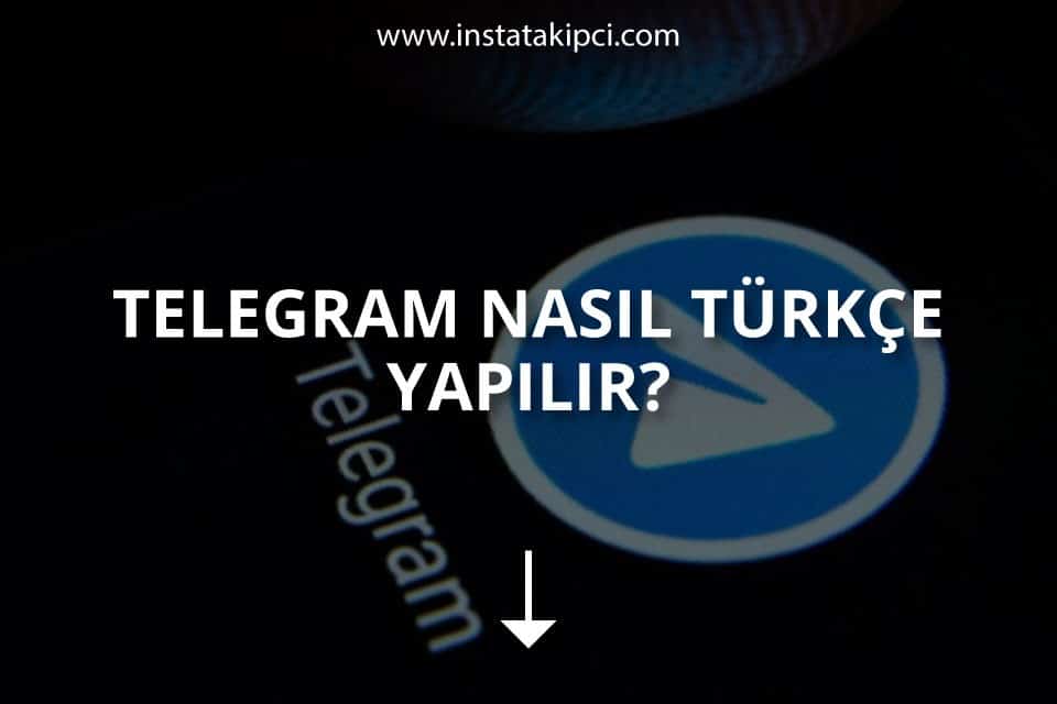 Telegram Türkçe Nasıl Yapılır? [Telegram Dil Değiştirme] - IT